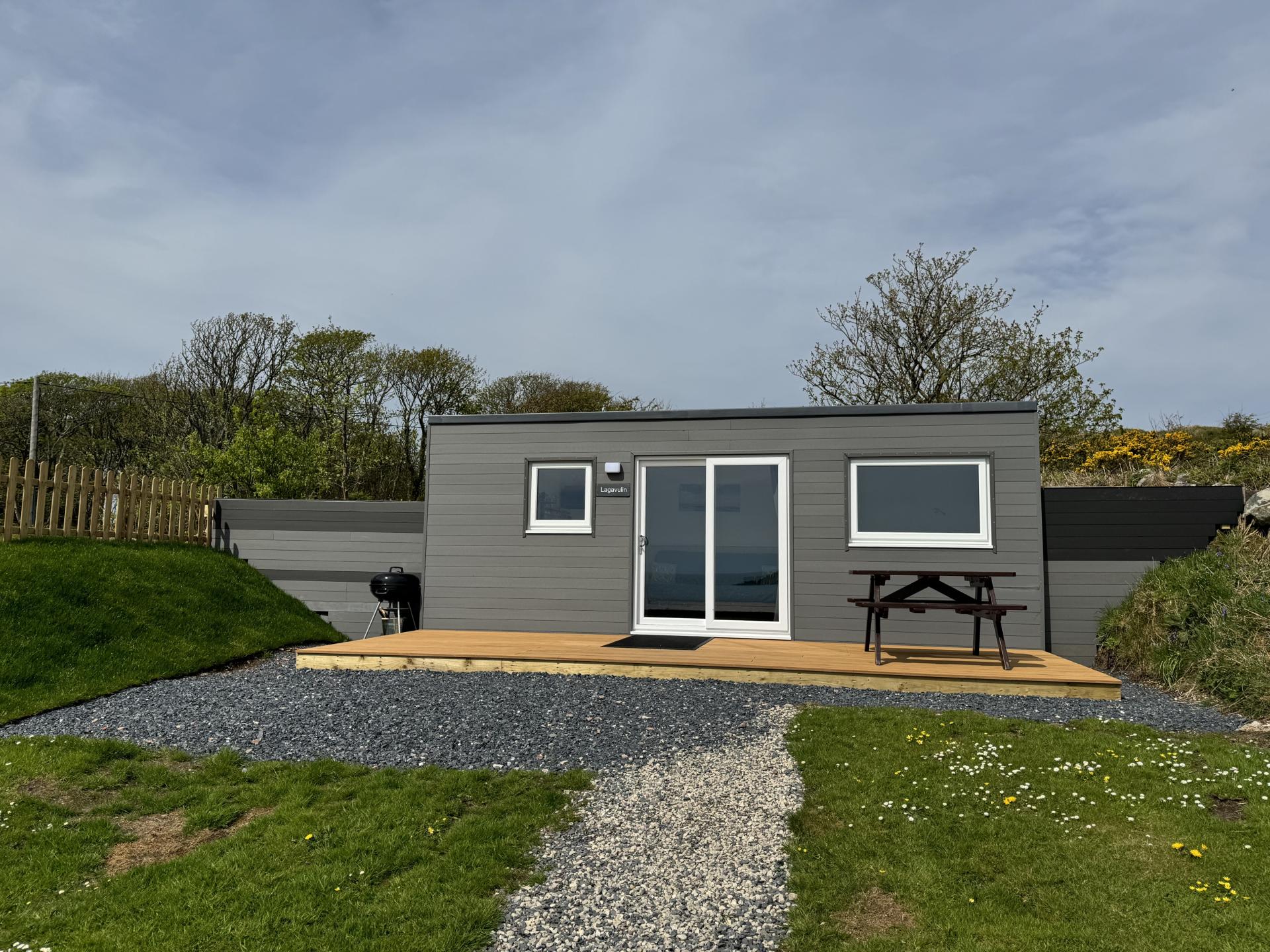 The Lagavulin Storm-pod - Our Rooms - Islay Glamping Pods, Glamping ...