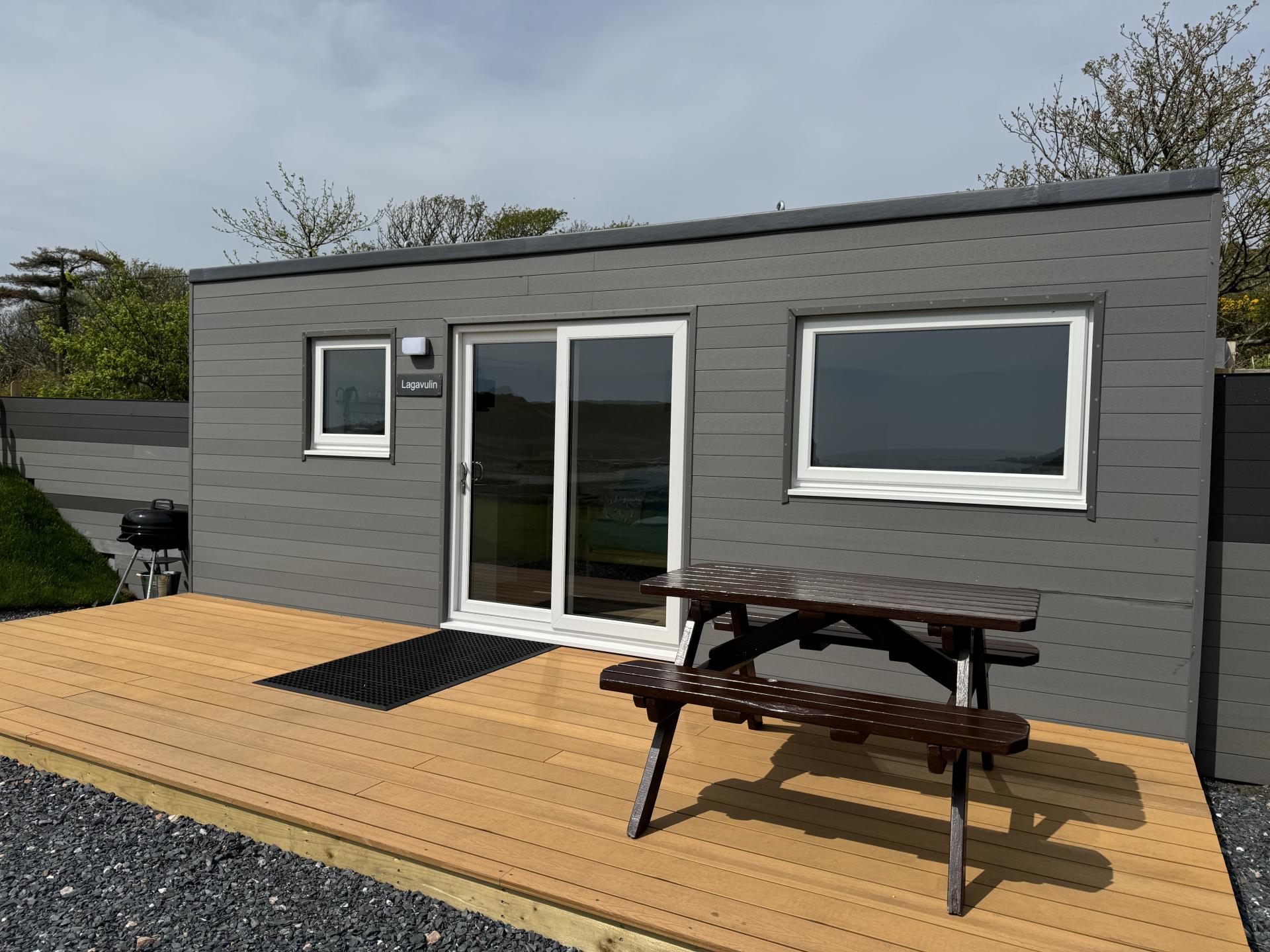 The Lagavulin Storm-pod - Our Rooms - Islay Glamping Pods, Glamping ...